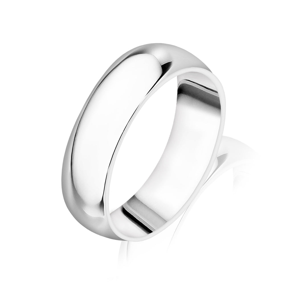 Dinge zu beachten beim Kauf der 6mm 14k Weißgold Hochzeit Band für ...
